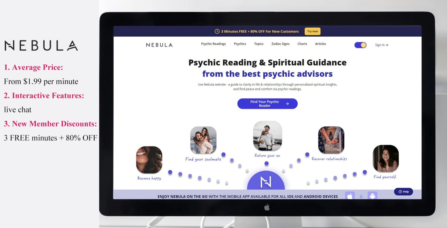 Nebula Psychic Review in 2024 (Latest in December) - loveists