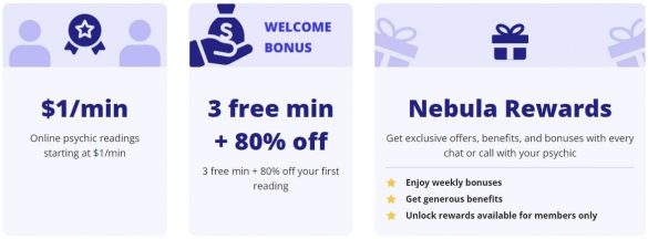 Nebula Psychic Review in 2024 (Latest in December) - loveists