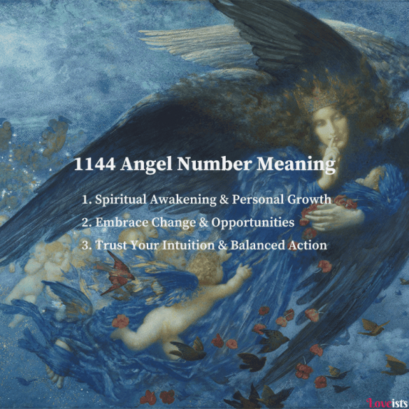 1144 Angel Number Meaning: What's Behind The Mystery? - loveists